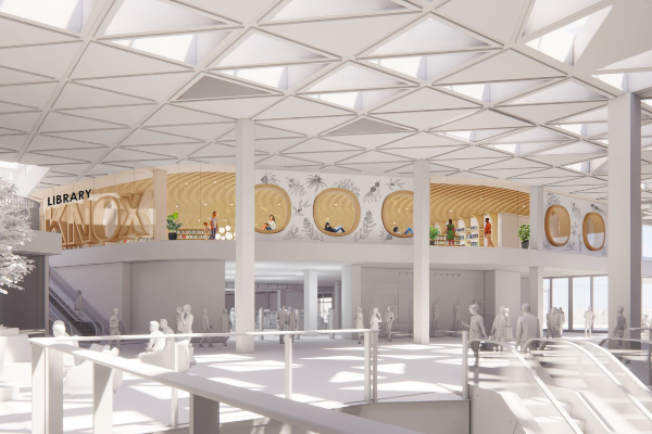 New Knoxville Library