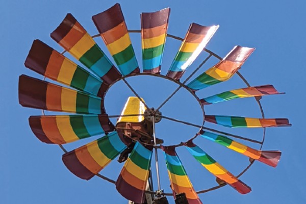 Windmill restored at Wally Tew Reserve | Knox