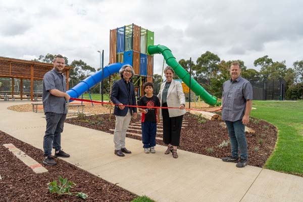 New playground for Carrington Park | The National Tribune