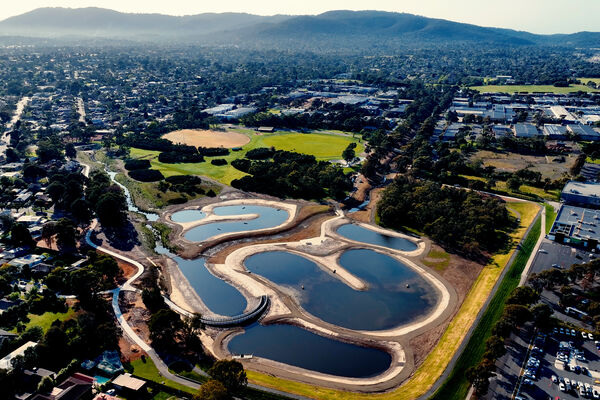 Creek complete! | Knox