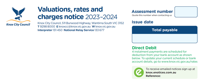 About your rates | Knox