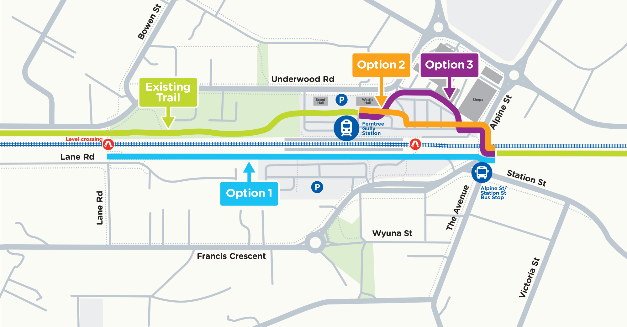 Help shape a safer walking and cycling route through Ferntree Gully | Knox